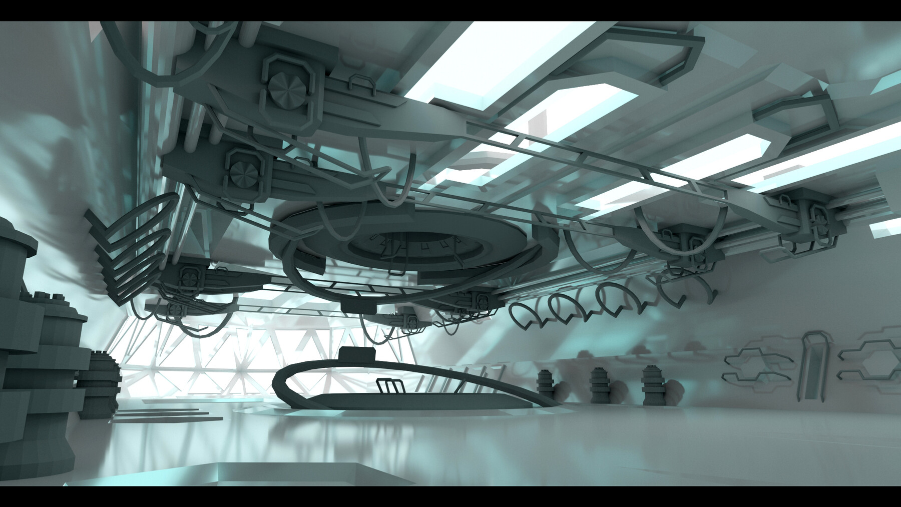 ArtStation - Sci-fi Station 01- High detail 3d models | Resources