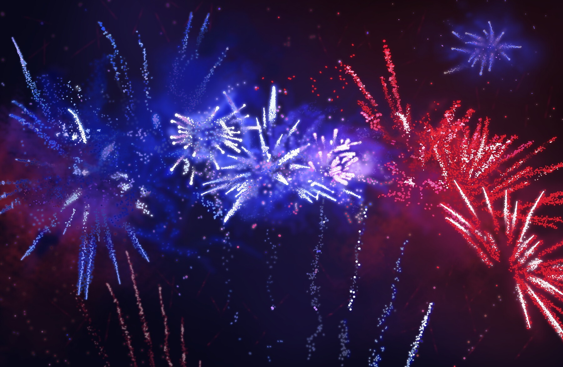 TIGPEEK - Realistic fireworks overlays, Fireworks Backdrops PSD ...
