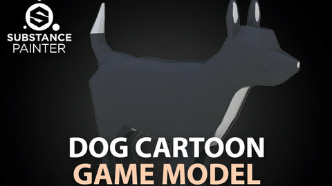 ArtStation - Dog Cartoon | Game Assets