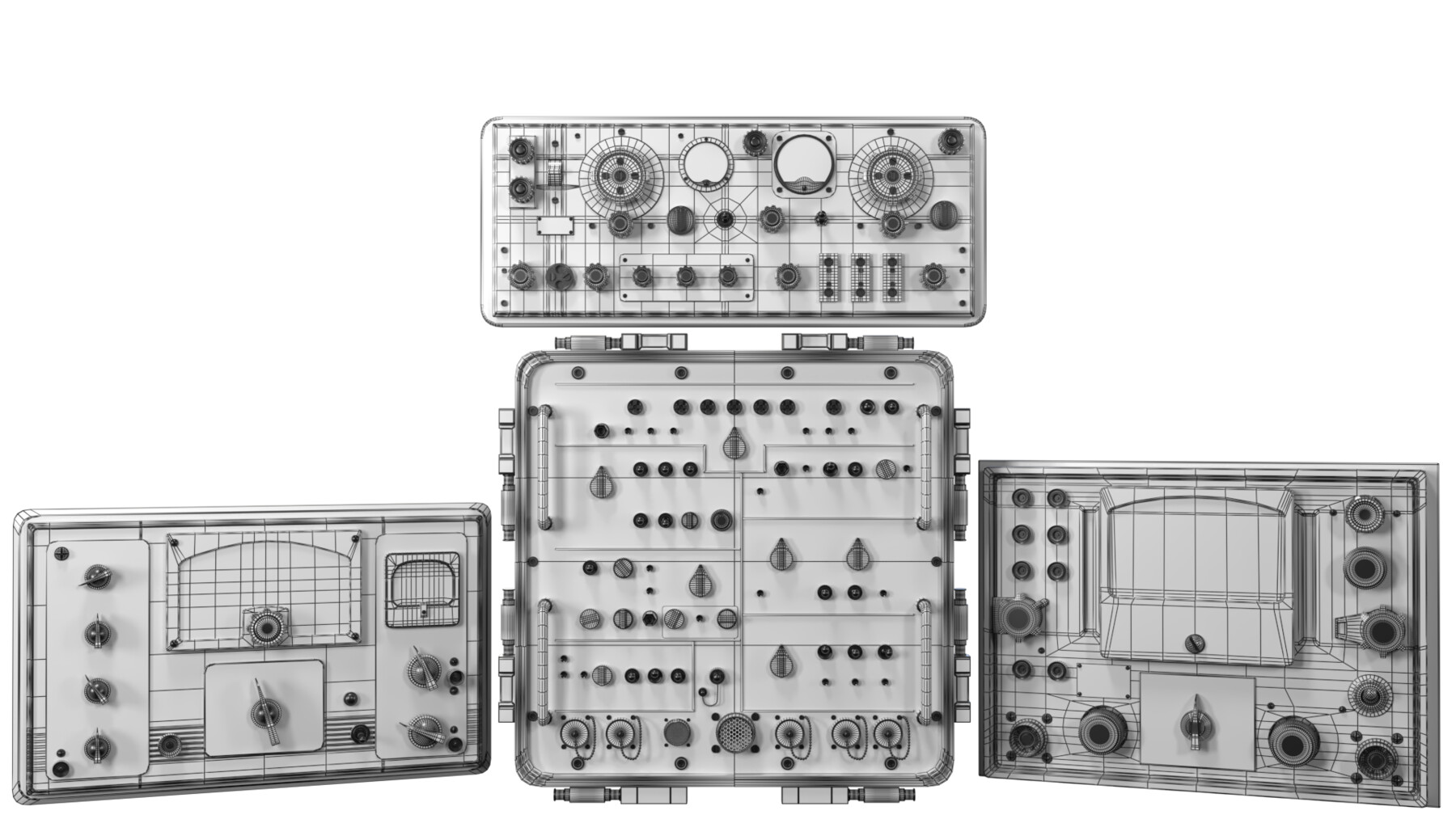 ArtStation - Control panel - panel pack 3 | Resources