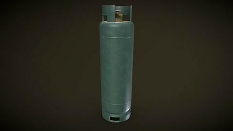 ArtStation - Gas Tank | Game Assets