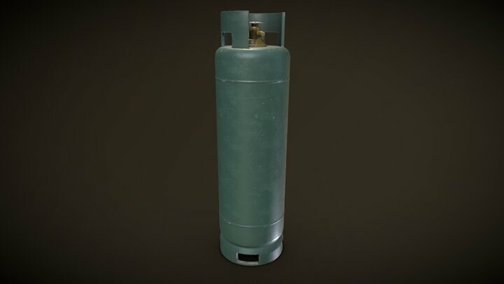 ArtStation - Gas Tank | Game Assets