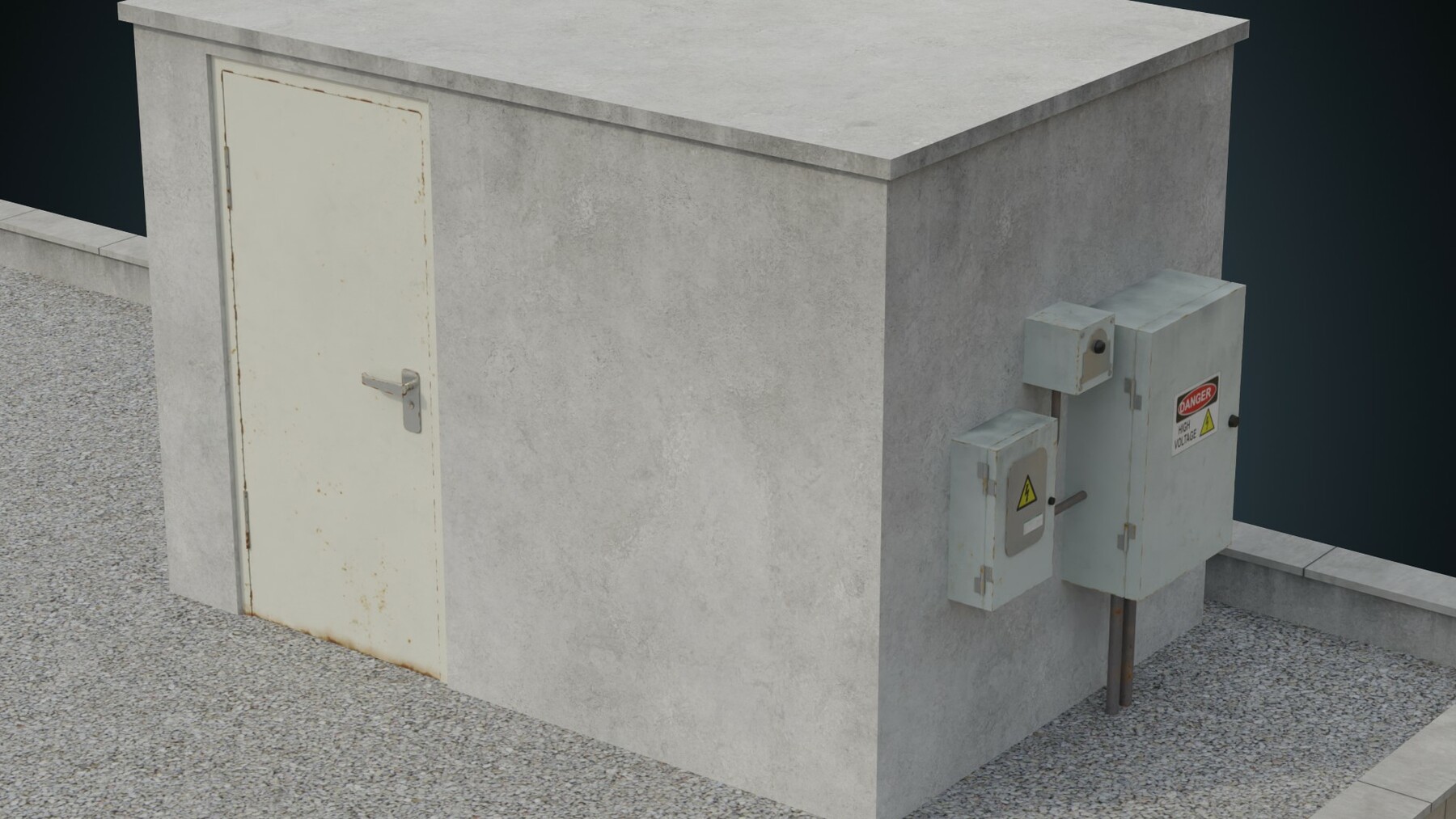 ArtStation - Building 18 | Game Assets