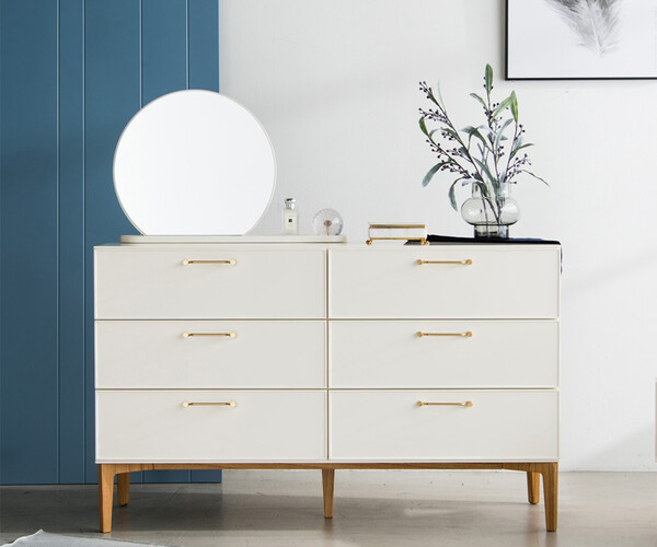 ArtStation - 6 Drawer Dressing Table Set | Resources