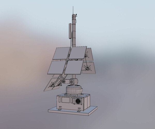 ArtStation - Solar Panels Set and Pack Source Files Attached 8K ...