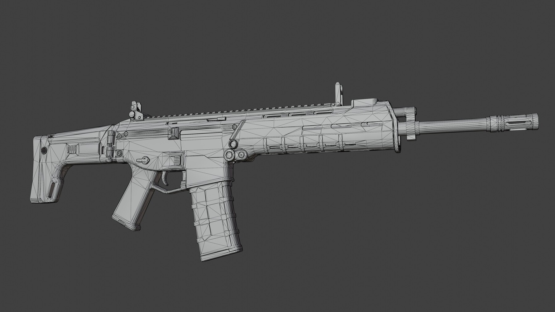 ArtStation - Magpul Masada | Game Assets