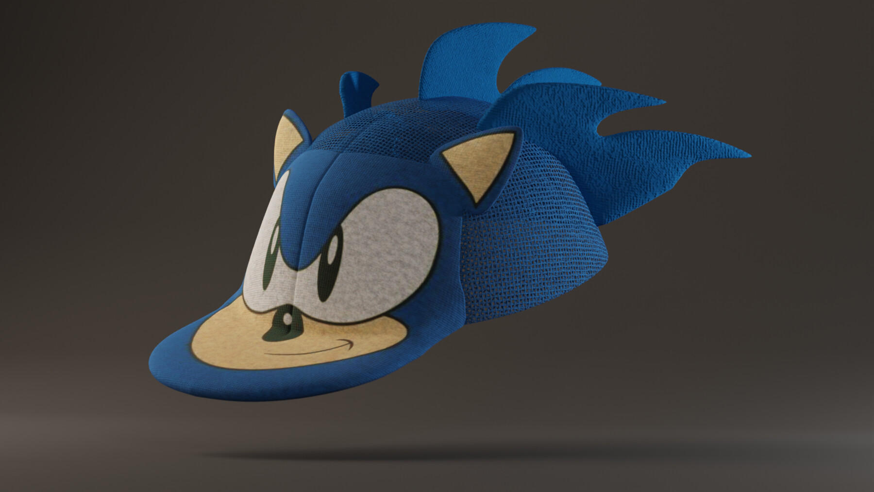 ArtStation - Sonic Hat | Game Assets