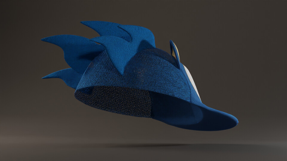ArtStation - Sonic Hat | Game Assets