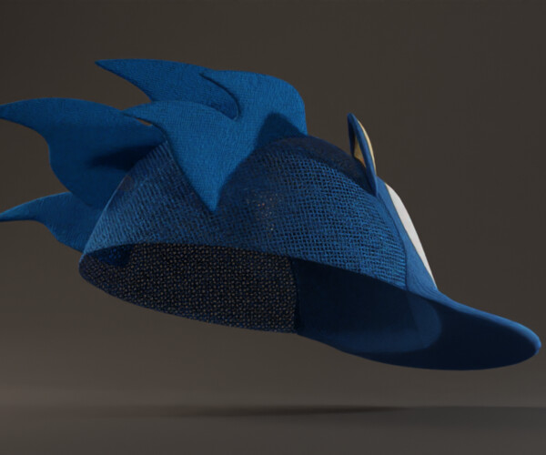 ArtStation - Sonic Hat | Game Assets