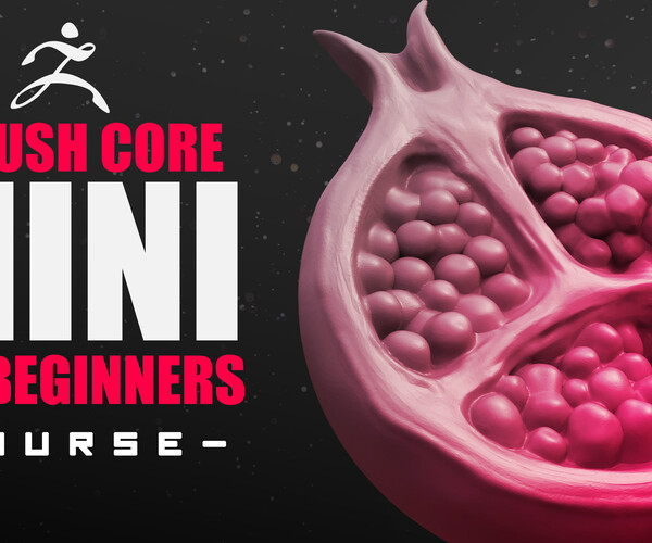 ArtStation - ZBrush Core Mini for Beginners: Course | Tutorials
