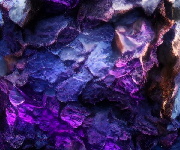 ArtStation - Texture Volumetric Image pack + background burned version ...