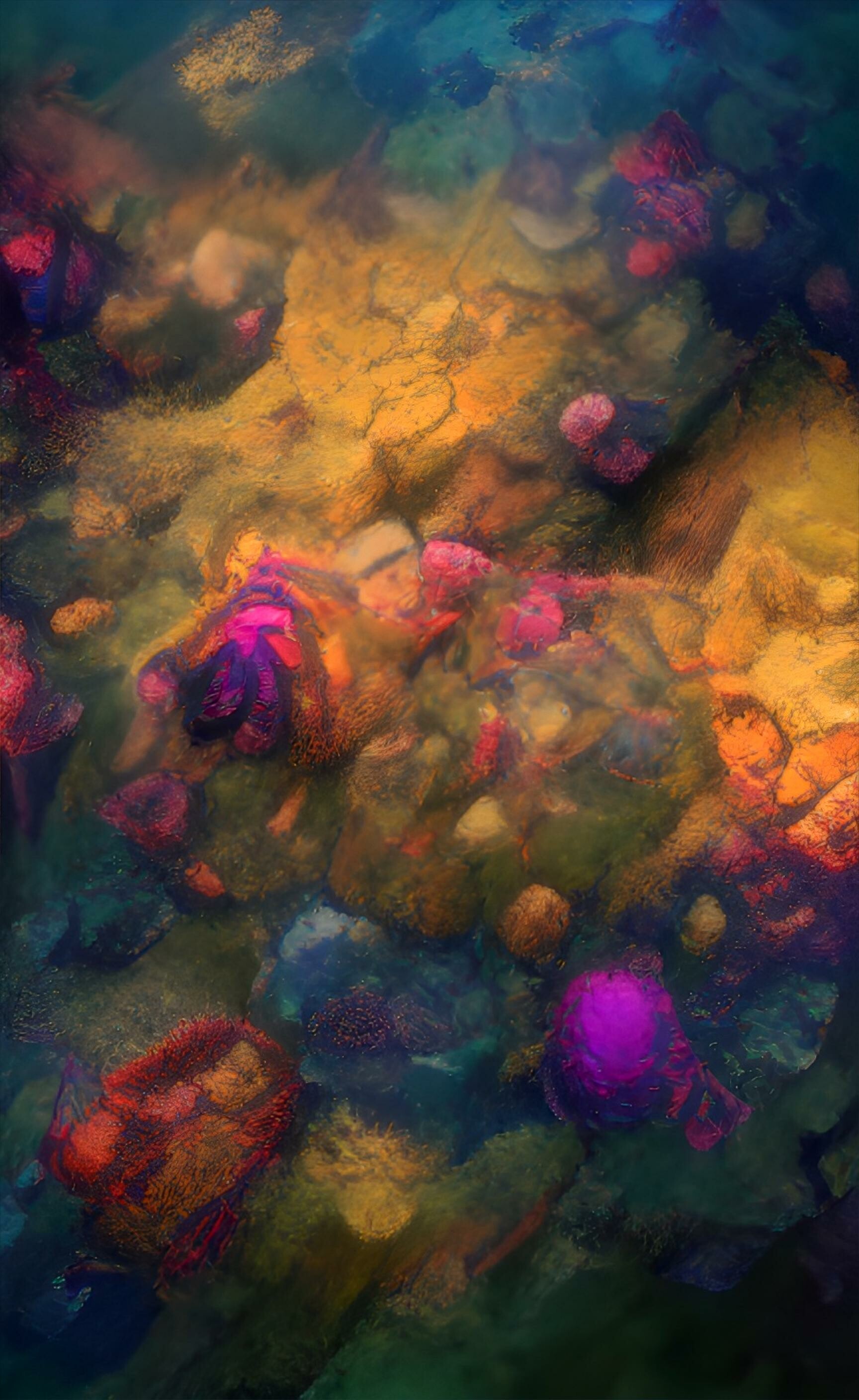 ArtStation - Texture Volumetric Image pack + background burned version ...