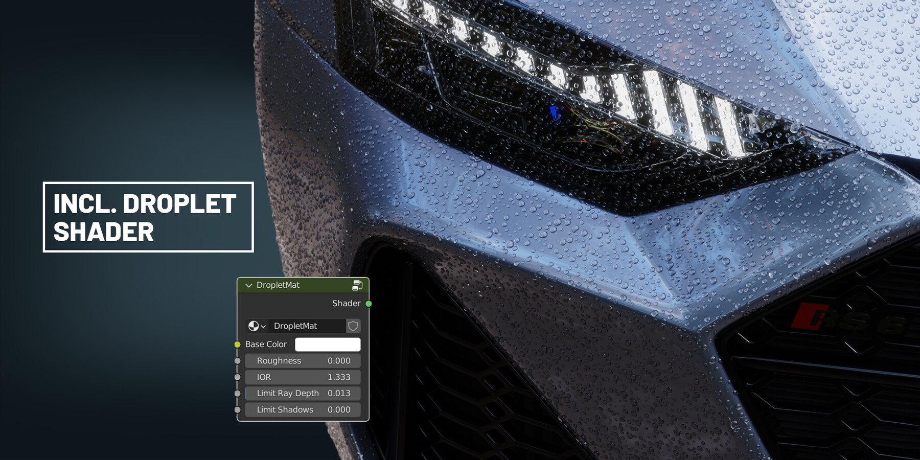 ibo tpl - Droplet Generator 2.1 for Blender