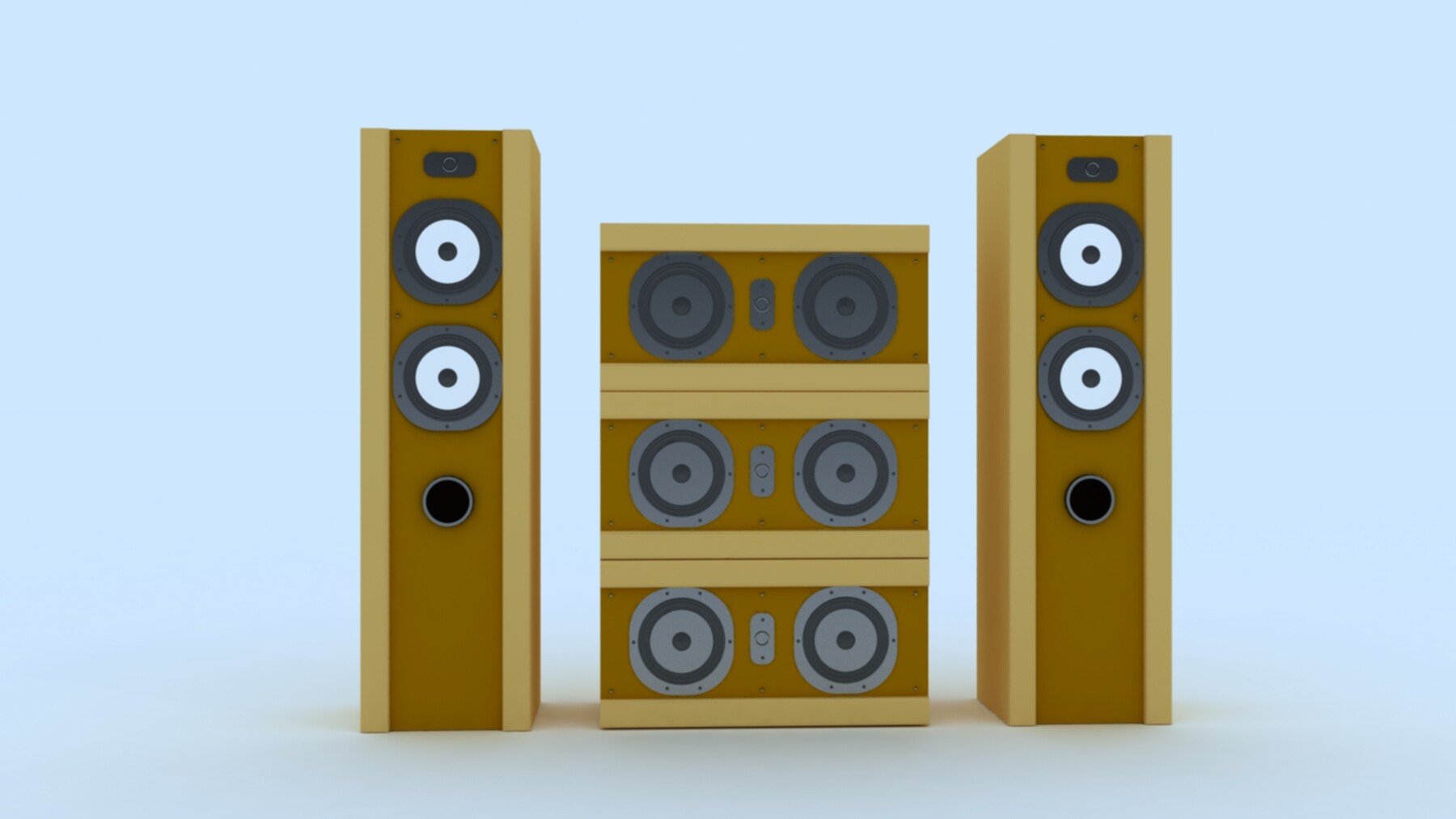 ArtStation - Speaker Model SM1 | Resources