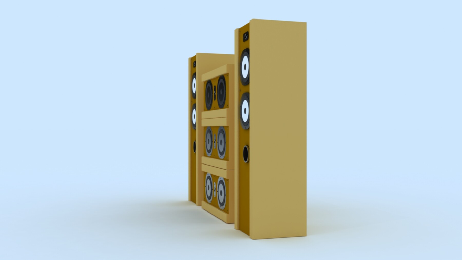 ArtStation - Speaker Model SM1 | Resources