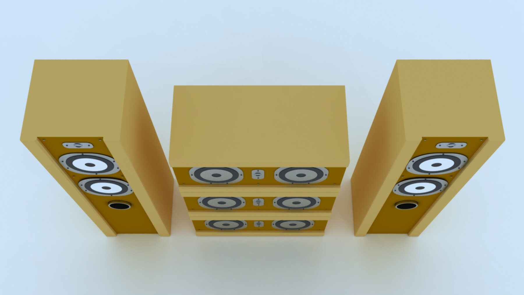 ArtStation - Speaker Model SM1 | Resources