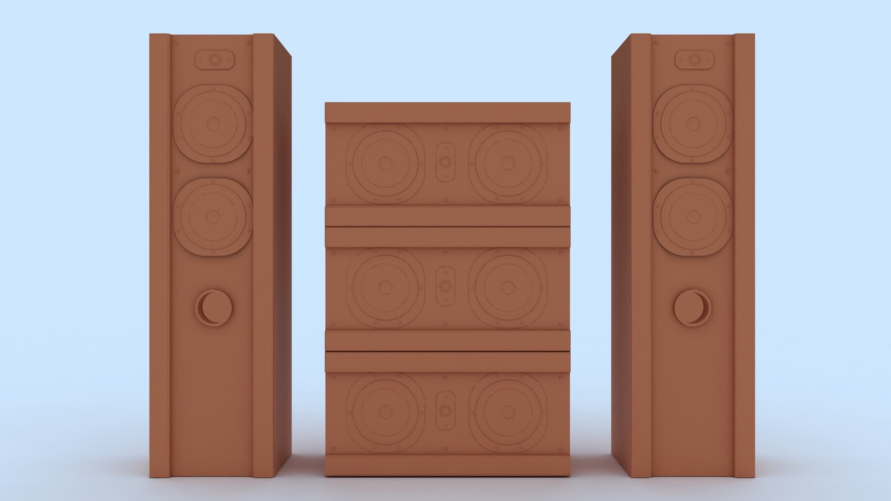 ArtStation - Speaker Model SM1 | Resources