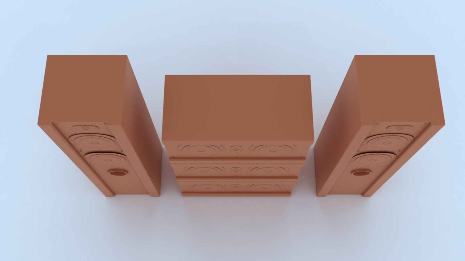 ArtStation - Speaker Model SM1 | Resources