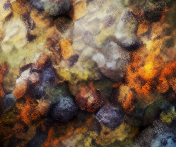 ArtStation - Texture Volumetric Image pack + background burned version ...