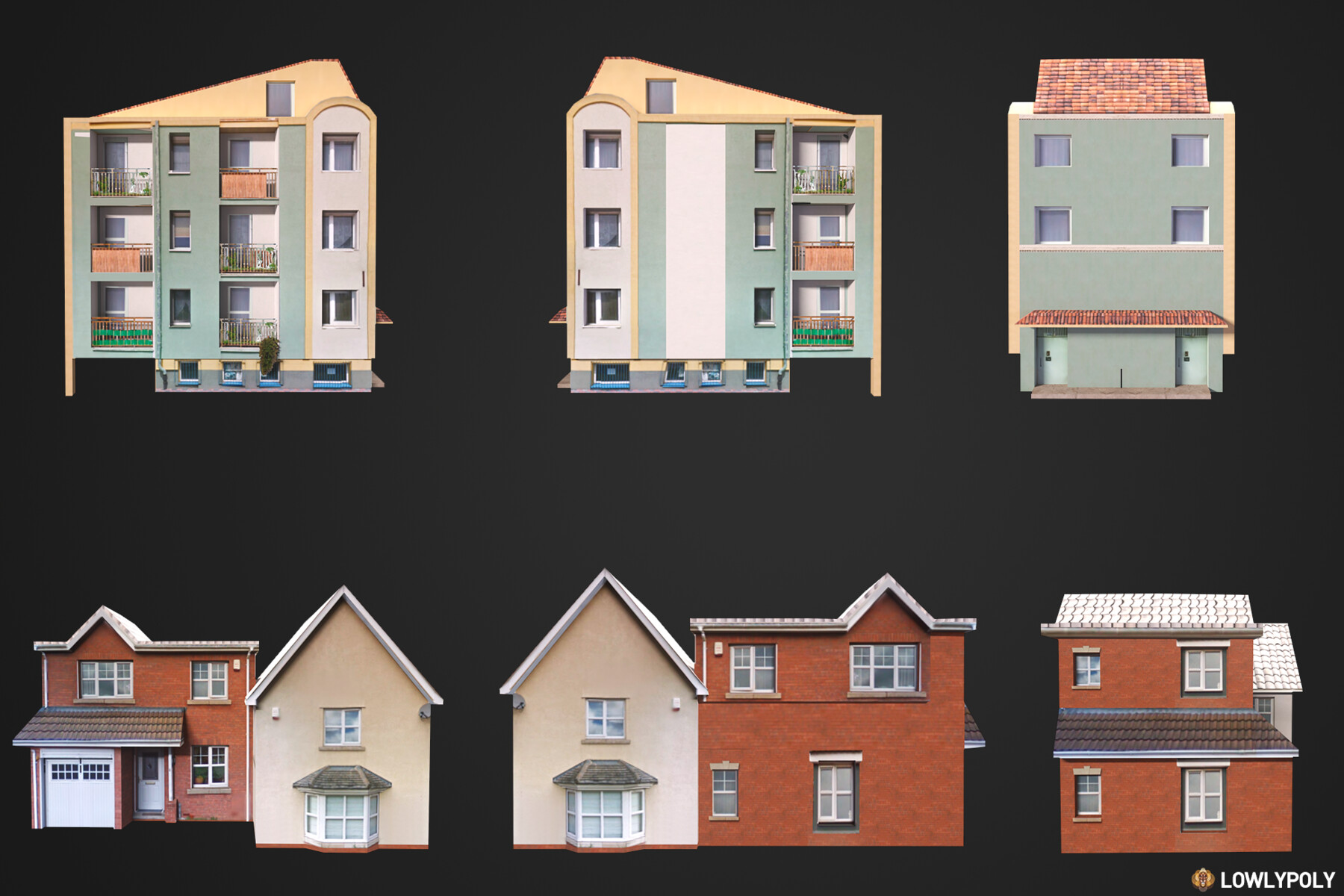 ArtStation - City Constructor | Game Assets