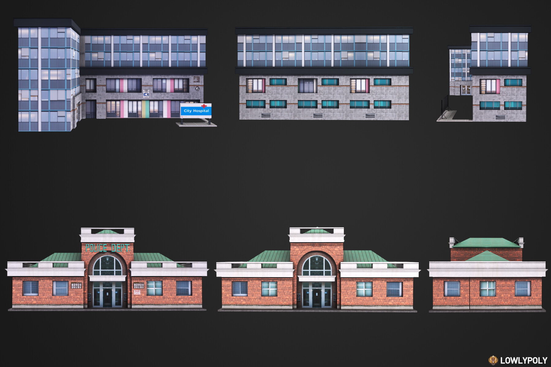 ArtStation - City Constructor | Game Assets