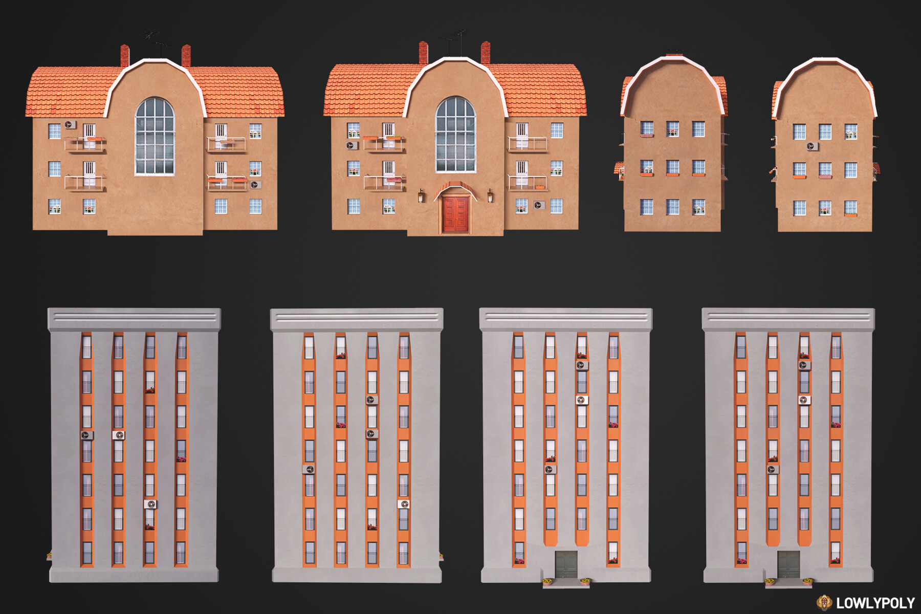 ArtStation - City Constructor | Game Assets