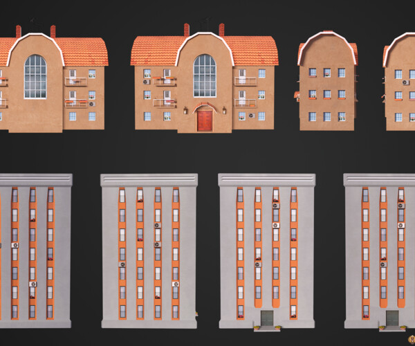 ArtStation - City Constructor | Game Assets