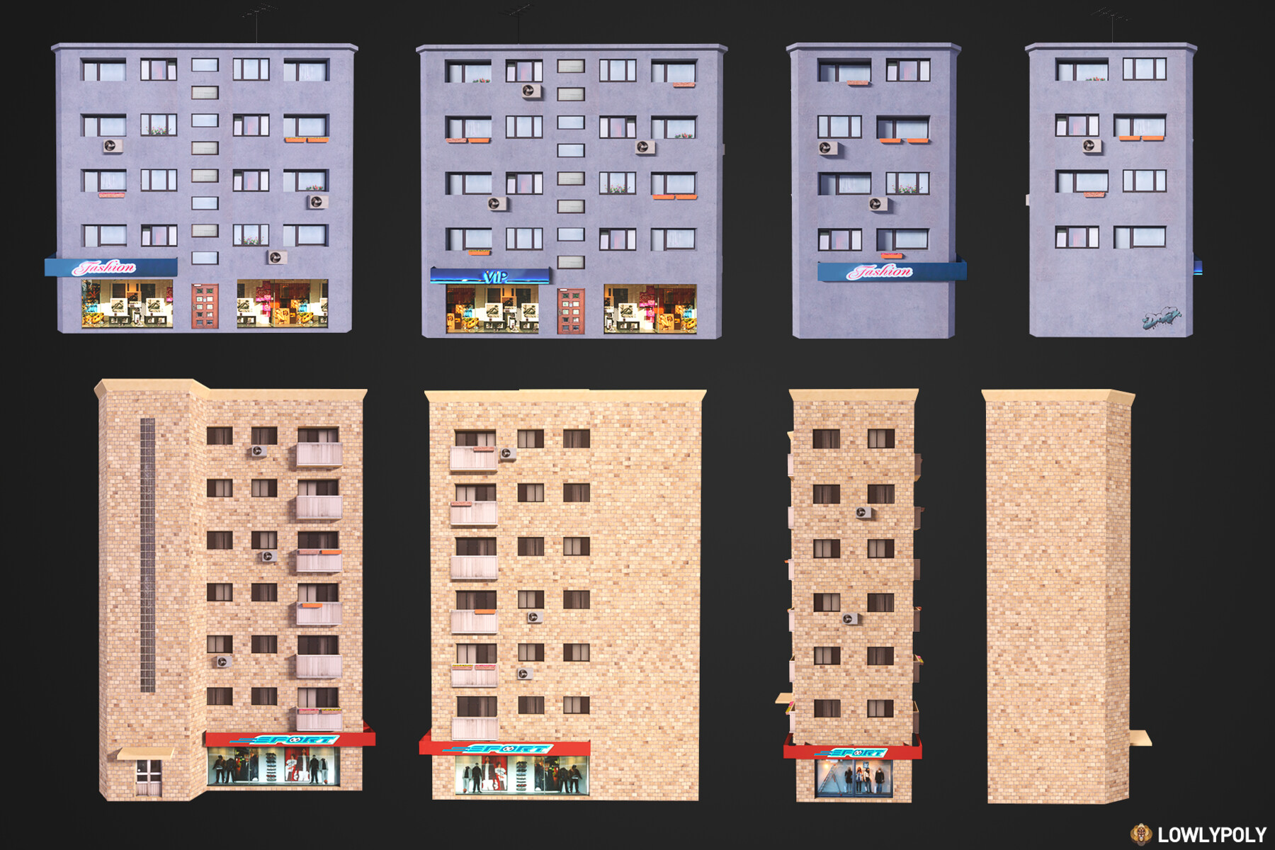 ArtStation - City Constructor | Game Assets