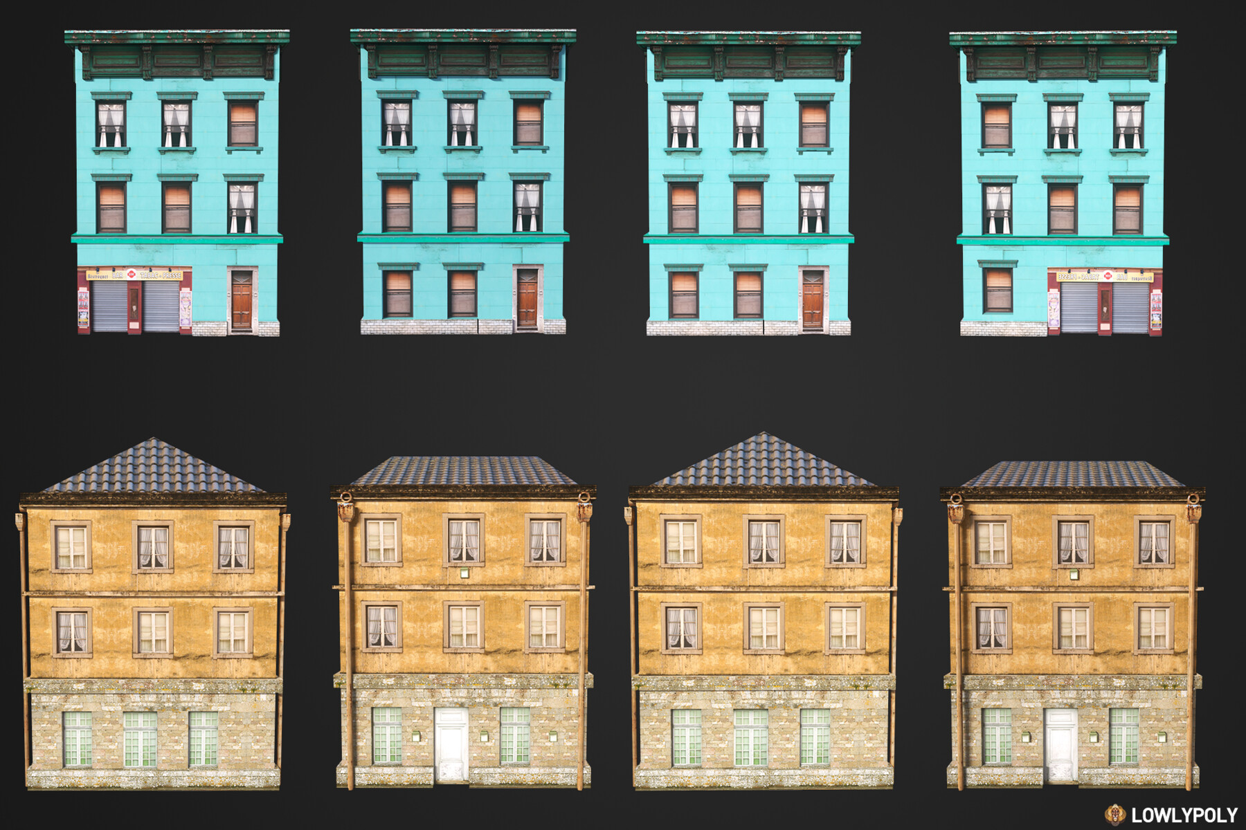 ArtStation - City Constructor | Game Assets