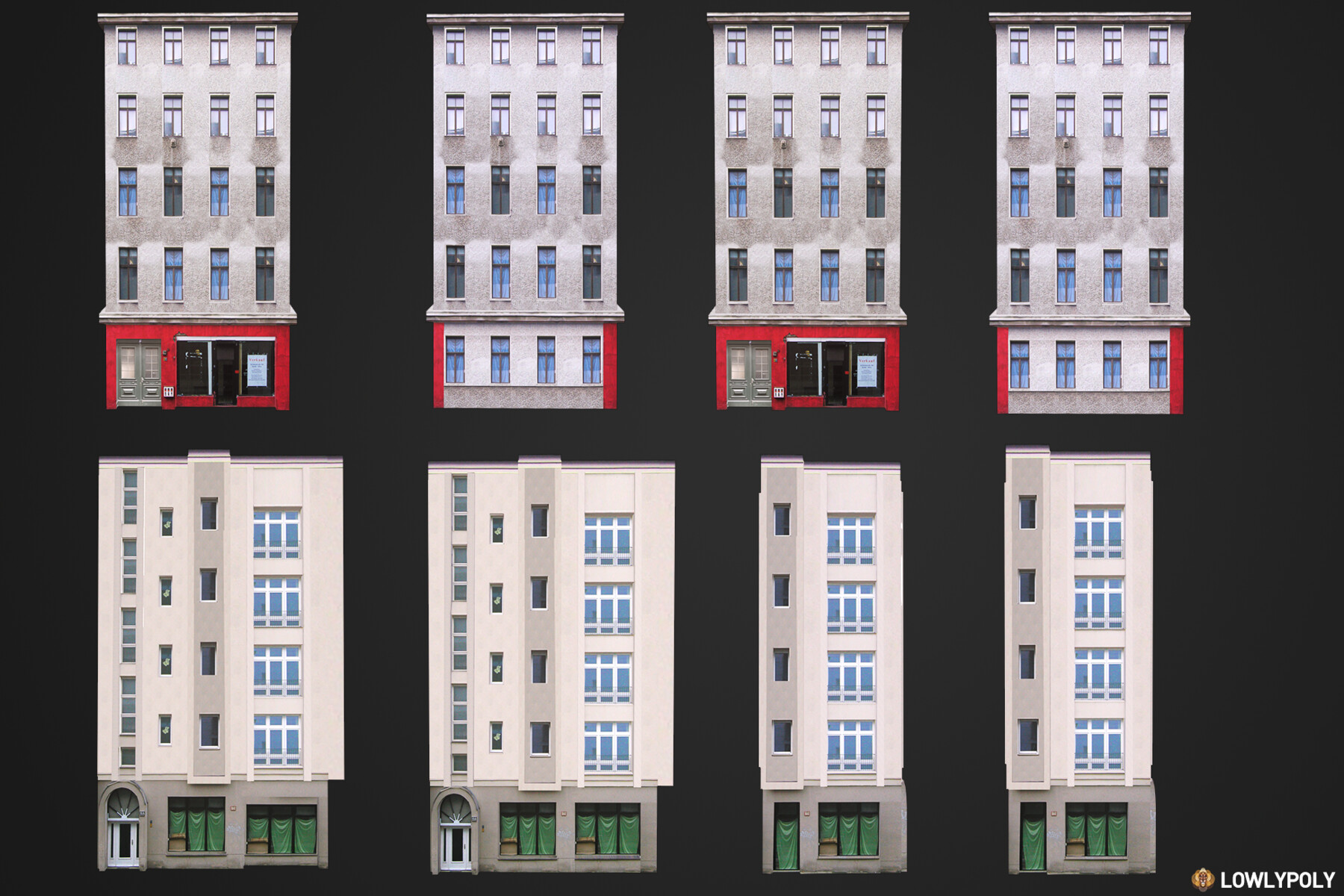 ArtStation - City Constructor | Game Assets