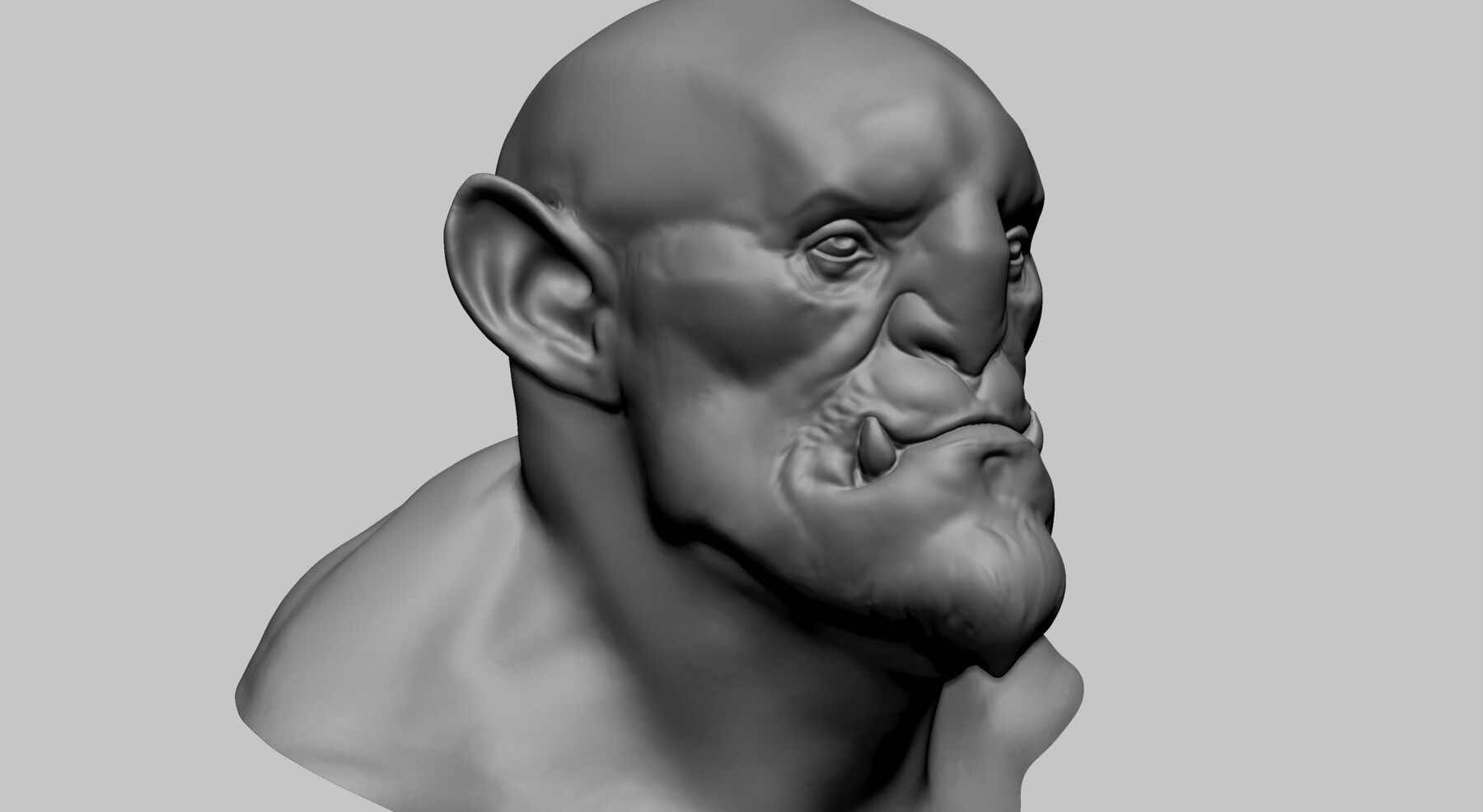ArtStation - Creature Head Models for Reference | Resources