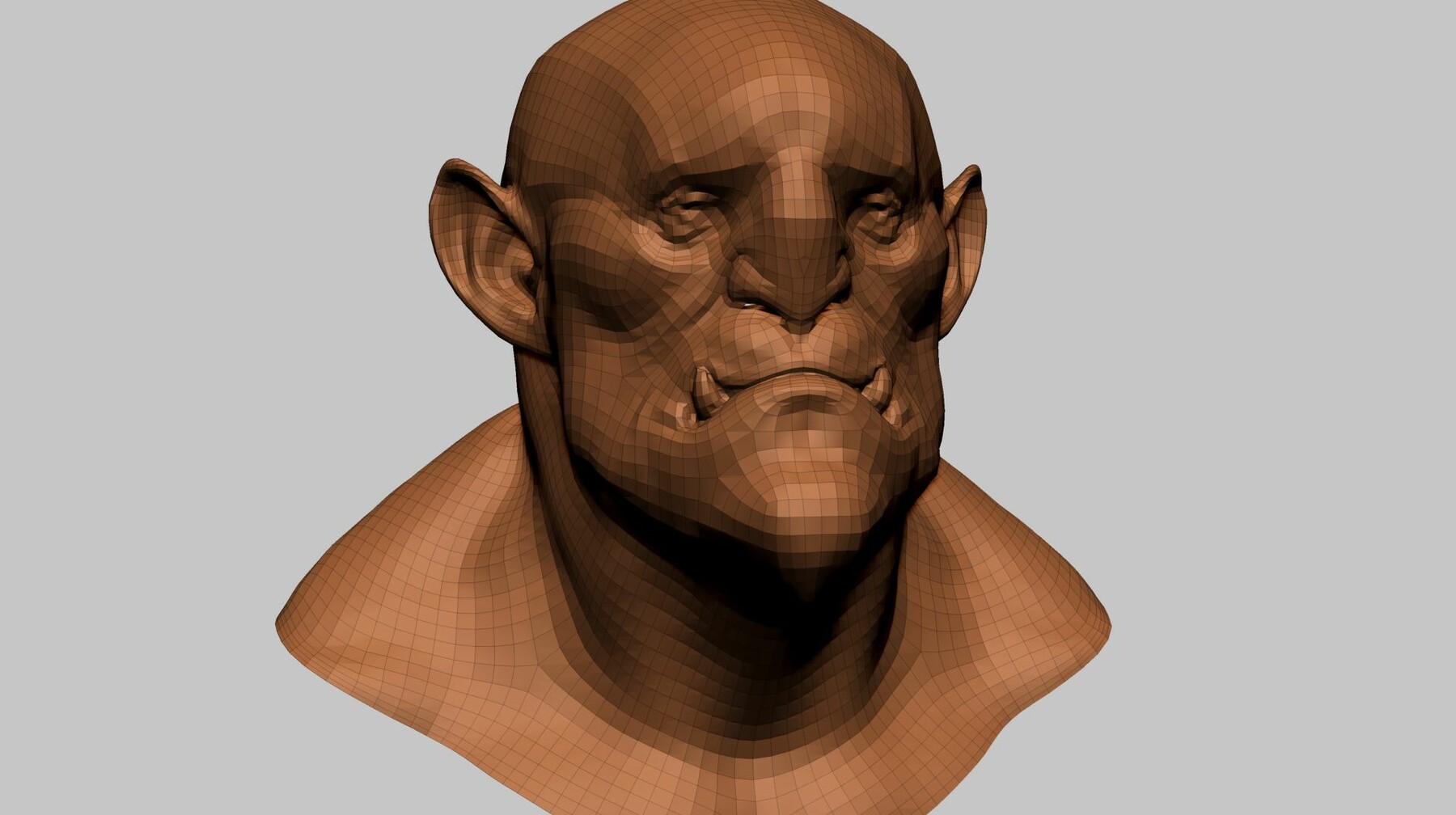 ArtStation - Creature Head Models for Reference | Resources
