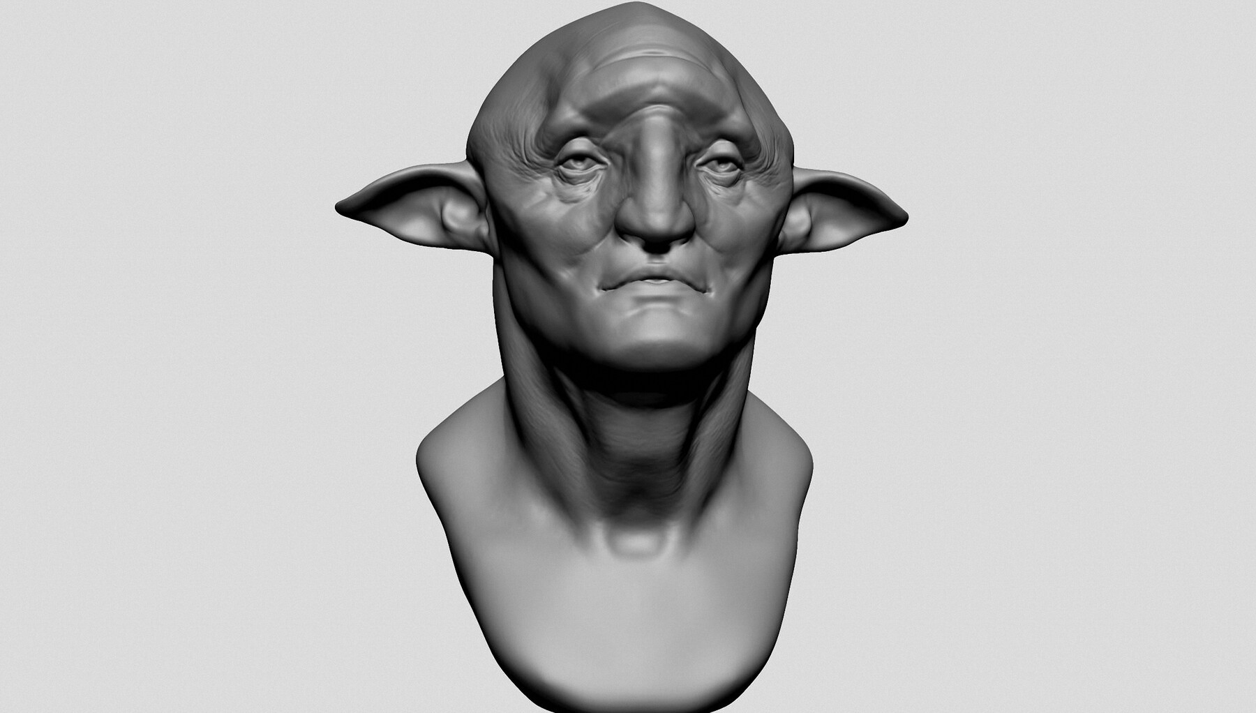 ArtStation - Creature Head Models for Reference | Resources