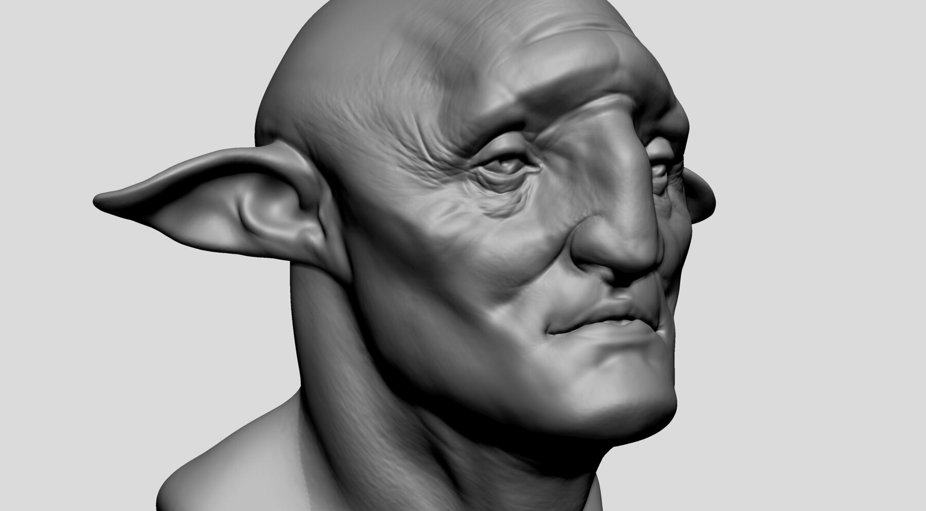 ArtStation - Creature Head Models for Reference | Resources