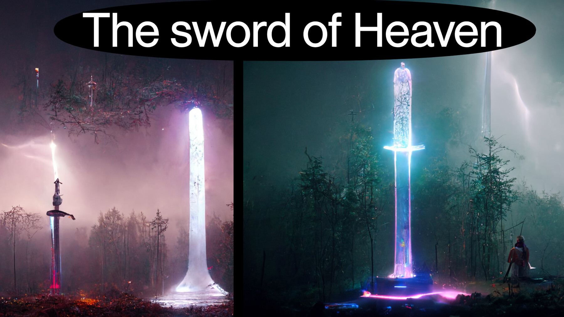ArtStation - The Sword of Heavens Free samples | Artworks