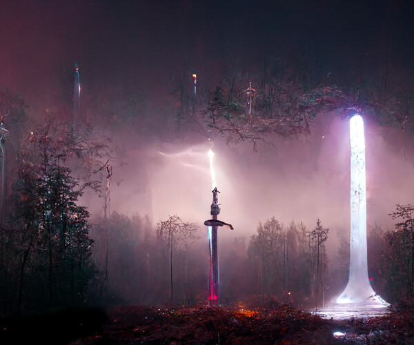 ArtStation - The Sword of Heavens Free samples | Artworks