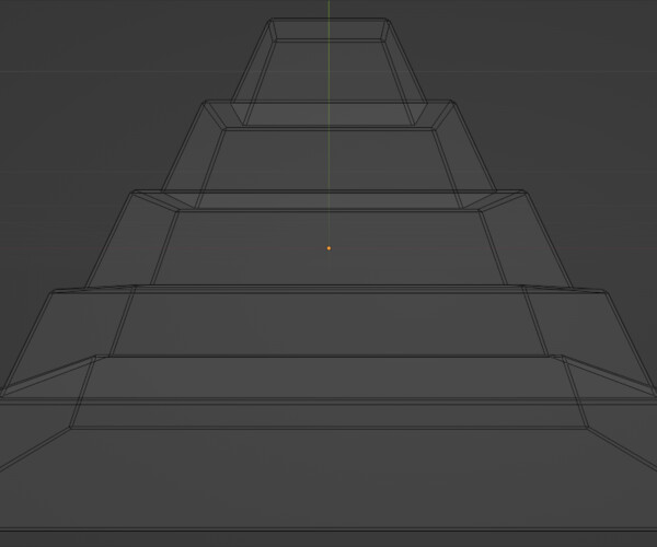 ArtStation - Pyramidal Structure 4 Corners Mayan Style | Game Assets