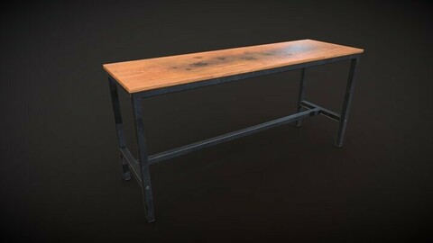 ArtStation - Bench | Game Assets