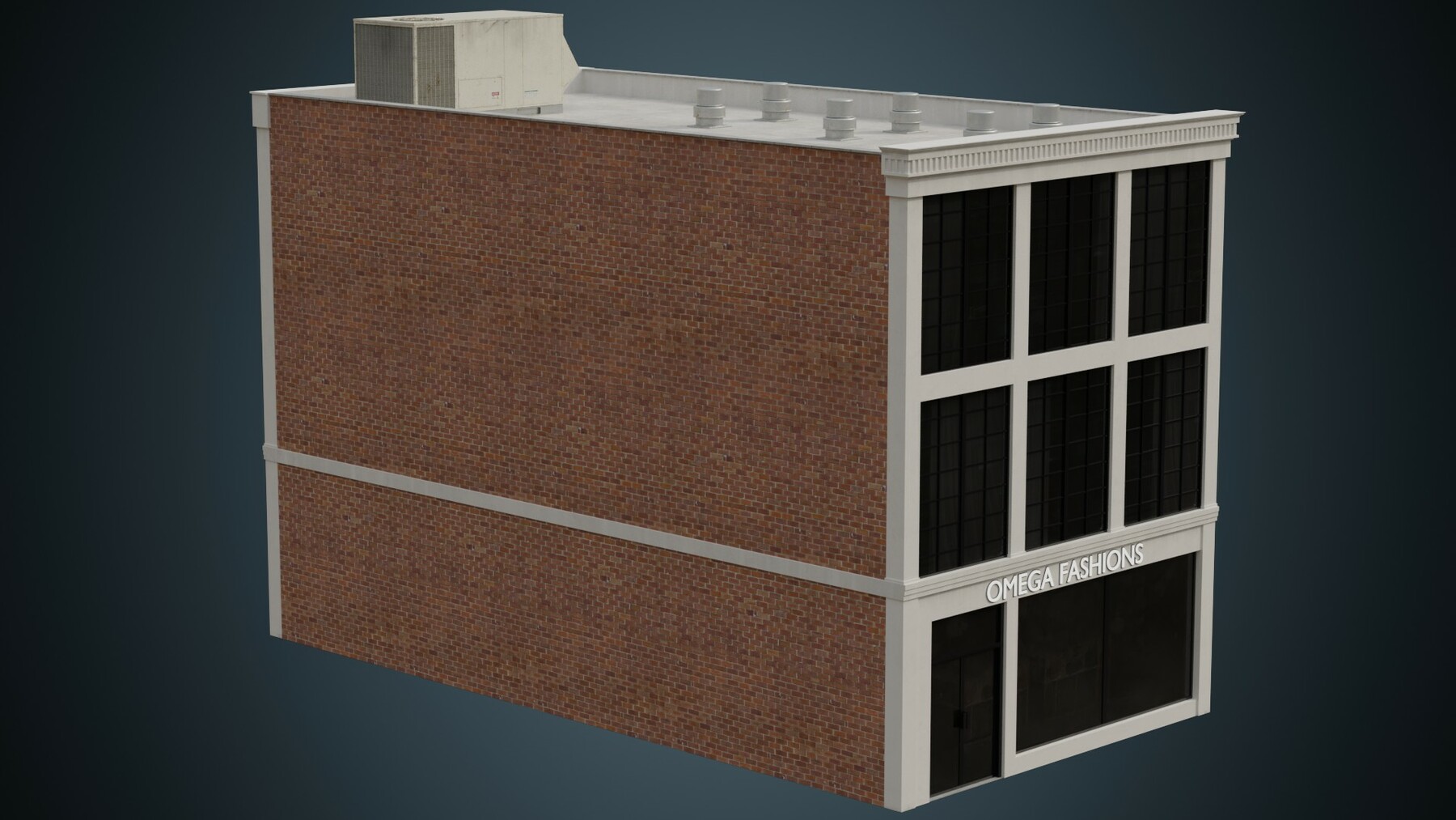 ArtStation - Building 19 | Game Assets