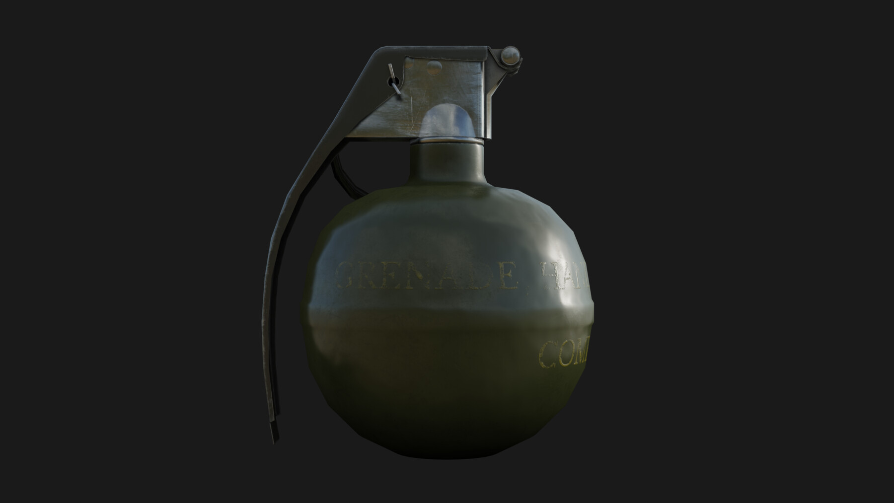 ArtStation - HQ Hand Grenades Collection | Game Assets