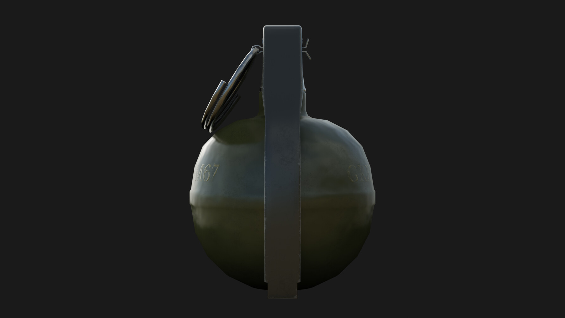 ArtStation - HQ Hand Grenades Collection | Game Assets