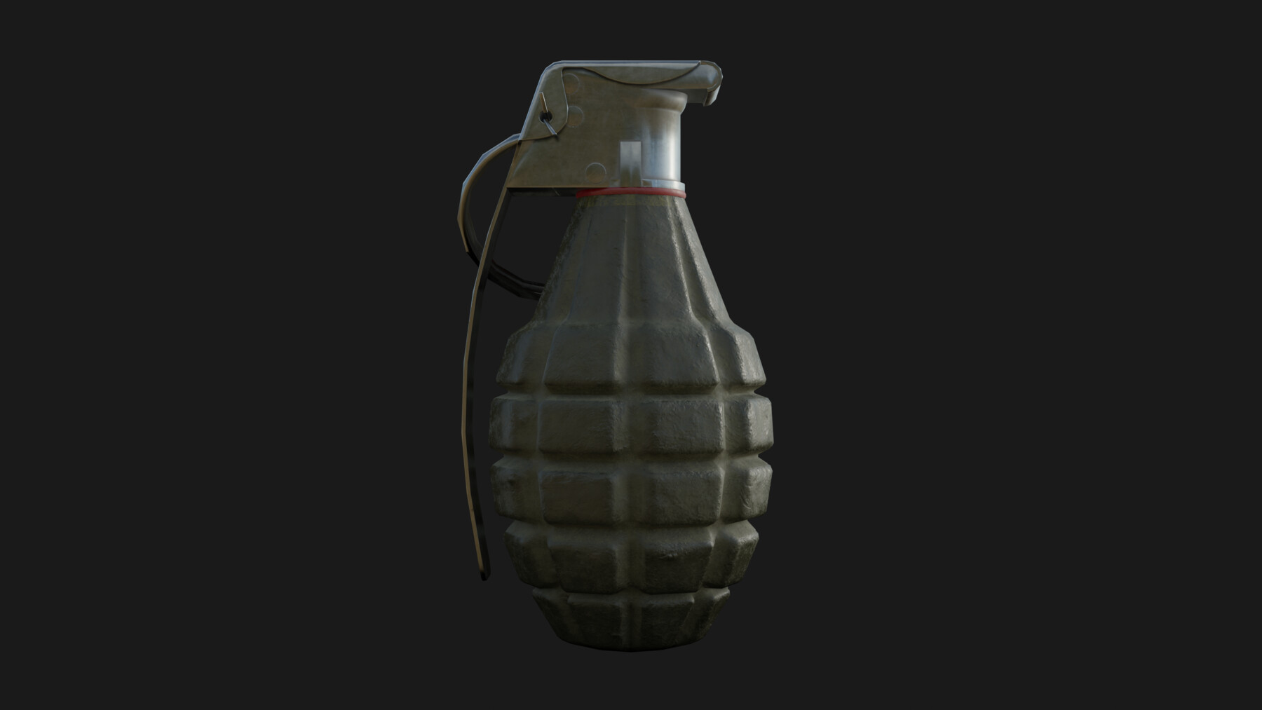 ArtStation - HQ Hand Grenades Collection | Game Assets