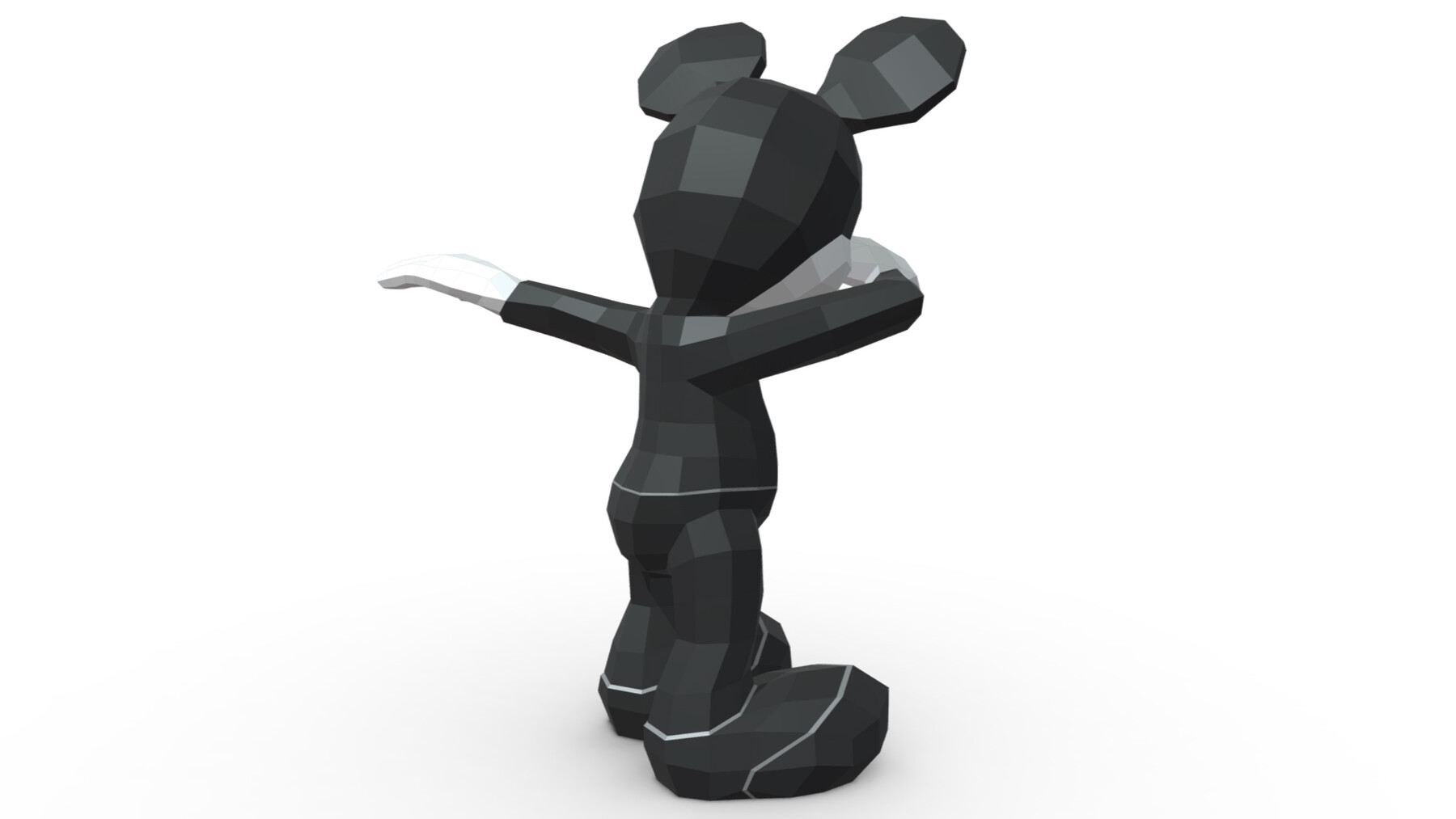 ArtStation - Mickey Mouse figure 2 | Resources