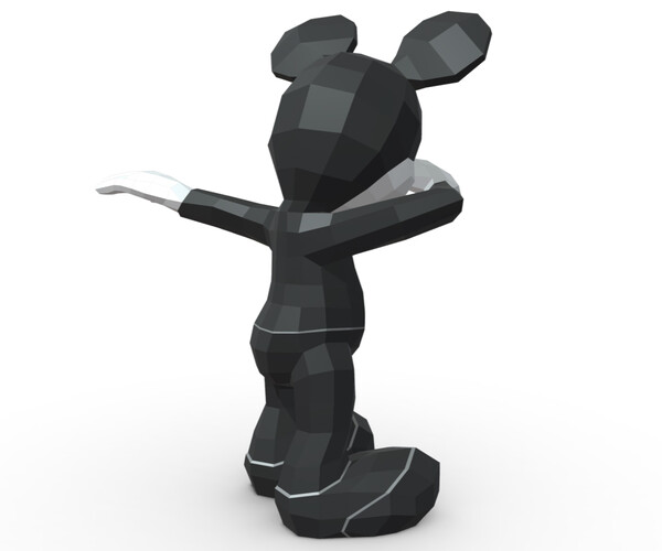 ArtStation - Mickey Mouse figure 2 | Resources