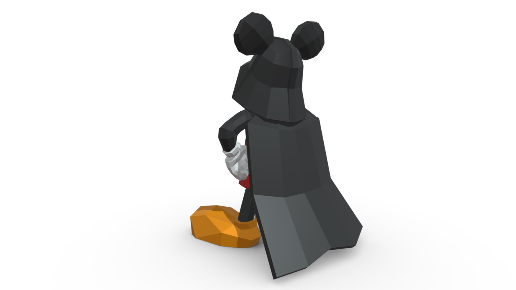 ArtStation - Mickey Mouse figure 4 | Resources