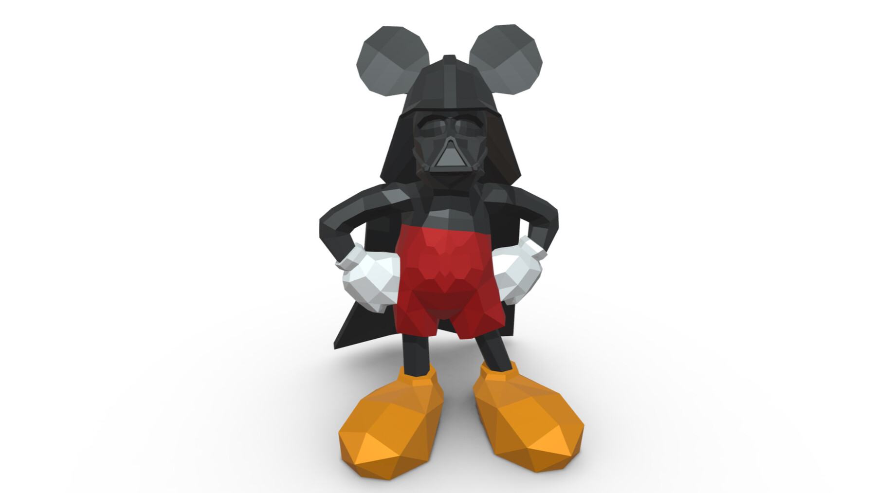 ArtStation - Mickey Mouse figure 4 | Resources