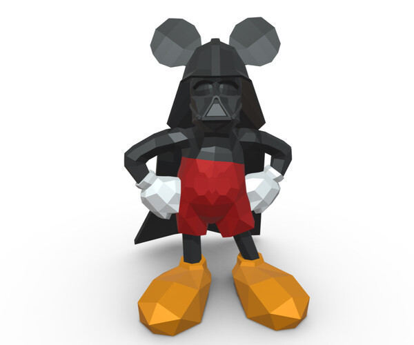 ArtStation - Mickey Mouse figure 4 | Resources