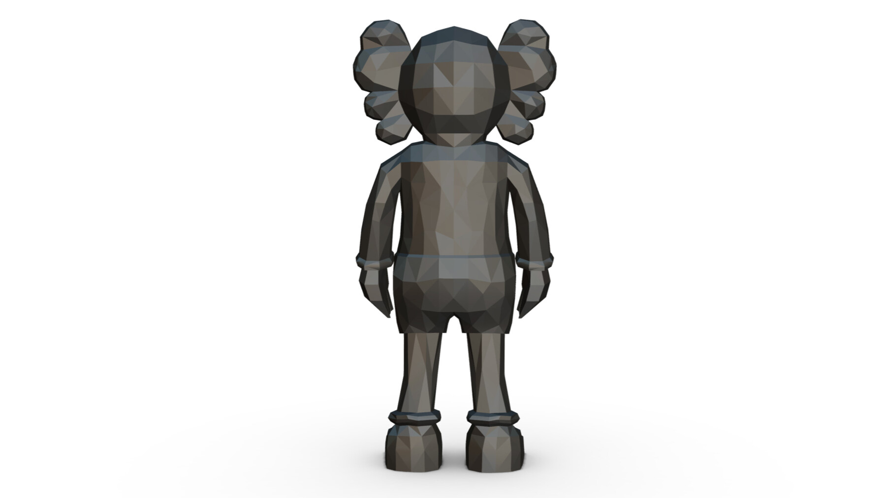 ArtStation - kaws figure | Resources