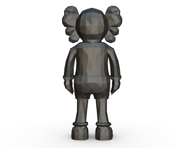 ArtStation - kaws figure | Resources