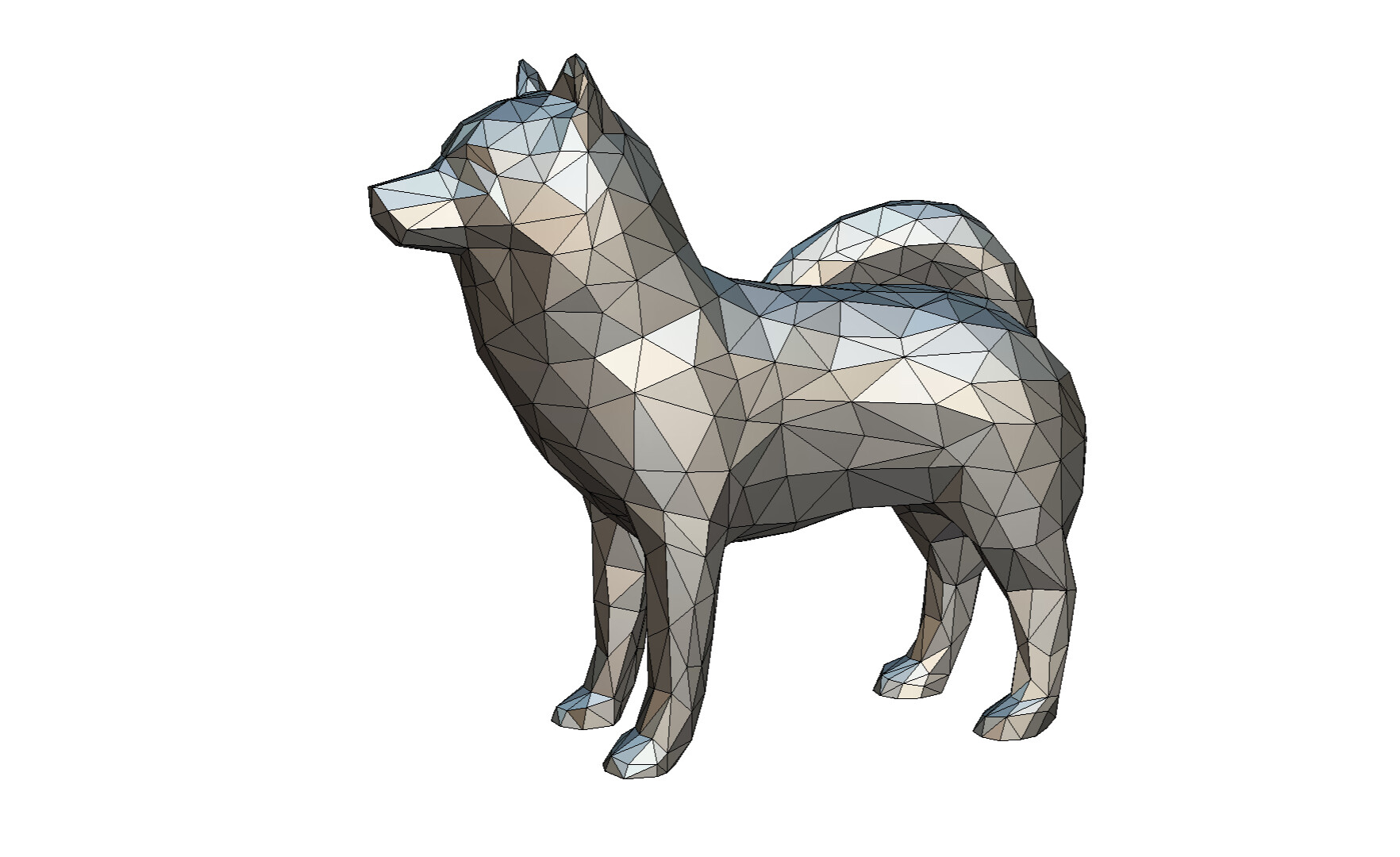 ArtStation - husky figure 2 | Resources